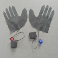 China Far Infrared 7.4V Battery Charged Heating Pad For Ski Gloves for sale