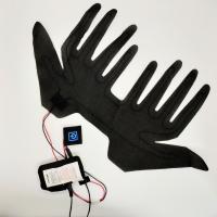 China Far Infrared 7.4V Battery Charged Heating Pad For Ski Gloves for sale