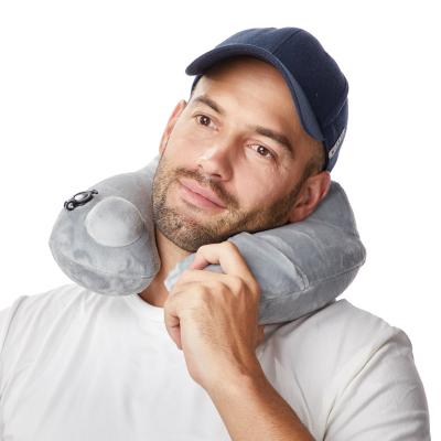 China 2A Travel Heated Neck Pillow 5V For Comfort And Relaxation for sale