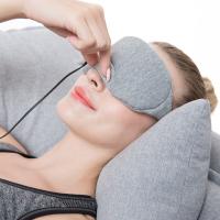 China Magnetic USB Heated Eye Mask For Relieving Eye Stress for sale