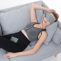 China Magnetic USB Heated Eye Mask For Relieving Eye Stress for sale