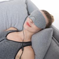 China Sleeping Magnetic Electric Heated Eye Mask For Dry Eyes Relieving Fatigue for sale