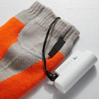 China Women Men Rechargeable Electric Heated Socks Winter Cold Feet Cycling Skiing Hunting Motorcycle for sale