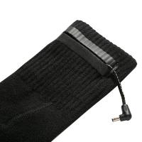 China Winter Battery Powered Electric Heated Socks With 2200Mah For Hunting Camping Hiking Riding Cycling for sale
