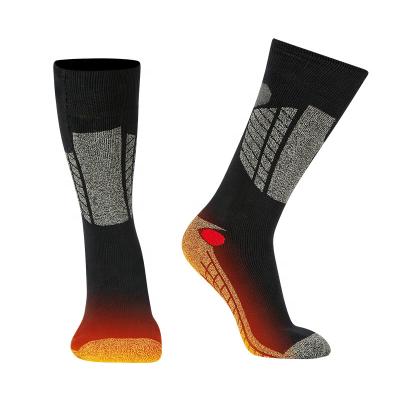 China Battery Operated Electric Heated Socks 3.7V 5V 2200mAh 4000mAh 3400mAh for sale
