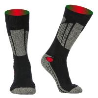 China Battery Operated Electric Heated Socks 3.7V 5V 2200mAh 4000mAh 3400mAh for sale