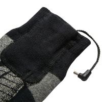 China Battery Operated Electric Heated Socks 3.7V 5V 2200mAh 4000mAh 3400mAh for sale