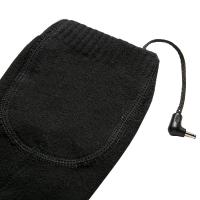 China Rechargeable Electric Heated Socks With Heating Element For Men Women for sale