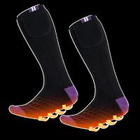 China Outdoor Winter Electric Thermal Socks Rechargeable Battery Ski for sale