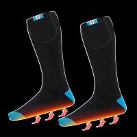 China Outdoor Winter Electric Thermal Socks Rechargeable Battery Ski for sale