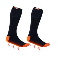 China Outdoor Winter Electric Thermal Socks Rechargeable Battery Ski for sale