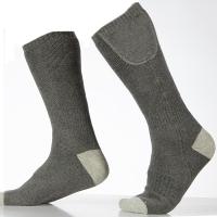 China Direct Cold Protection Warm Electric Heated Socks Anti Slip for sale