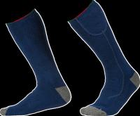 China Direct Cold Protection Warm Electric Heated Socks Anti Slip for sale