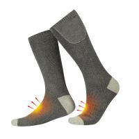 China Direct Cold Protection Warm Electric Heated Socks Anti Slip for sale