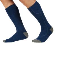 China Direct Cold Protection Warm Electric Heated Socks Anti Slip for sale