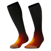 China Direct Cold Protection Warm Electric Heated Socks Anti Slip for sale