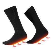 China Anti Bacterial USB Men'S Battery Operated Socks Winter for sale