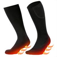 China Anti Bacterial USB Men'S Battery Operated Socks Winter for sale