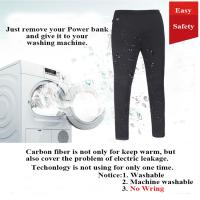 China Cold Weather Riding Heated Motorcycle Pants Anti Static for sale