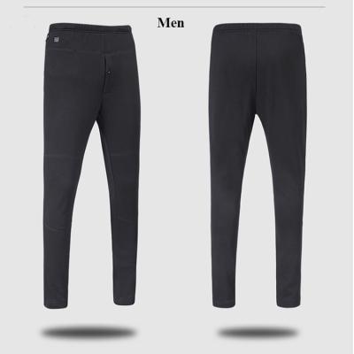 China Lithium Ion Battery Heated Underwear Pants Unisex For Outdoor Activities for sale