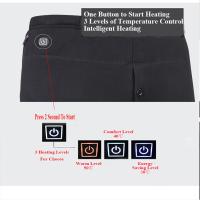 China Cold Weather Riding Heated Motorcycle Pants Anti Static for sale