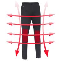 China Winter Direct Current Heated Thermal Pants USB Charging Cotton High Waist for sale