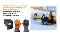China Electric Rechargeable Heated Gloves Battery Heated Inner Gloves Battery for sale