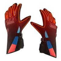 China Outdoor Winter Rechargeable Battery Heated Motorcycle Gloves Riding Hunting Climbing for sale