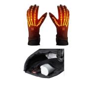 China Battery Rechargeable Thermal Gloves Waterproof For Men Women Skiing Motorcycle Hiking for sale