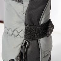China 7.4V Lithium Battery Rechargeable Heated Gloves Electric 2200mah Smart USB Fishing Winter Ski Waterproof for sale