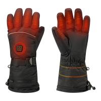 China Winter Motorcycle Ski Battery Rechargeable Electric Heated Gloves for sale