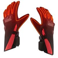 China 3.7V 12V Rechargeable Gloves Heated Temperature Controller Thermostat Silicone Button Switch for sale
