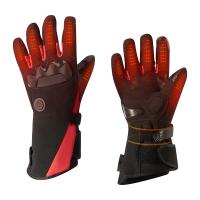 China 3.7V 12V Rechargeable Gloves Heated Temperature Controller Thermostat Silicone Button Switch for sale