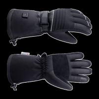 China Electric Unisex Rechargeable Heated Gloves 2200mA Waterproof for sale