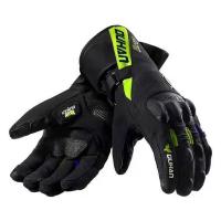 China Motorcycle Black Ski Winter Rechargeable Heated Gloves for sale
