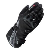 China Motorcycle Black Ski Winter Rechargeable Heated Gloves for sale