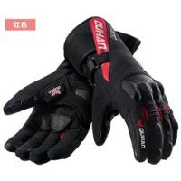 China Motorcycle Black Ski Winter Rechargeable Heated Gloves for sale