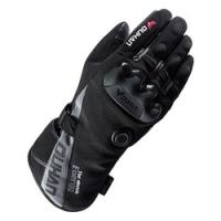 China Motorcycle Black Ski Winter Rechargeable Heated Gloves for sale
