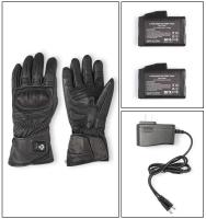 China Unisex Heating Electric Rechargeable Gloves 7.4V 12V 2200 2600 3000Mah for sale