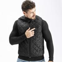 China Electric 5V Heated Waist Coat Outdoor Intelligent Battery Operated For Men for sale