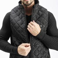 China Electric 5V Heated Waist Coat Outdoor Intelligent Battery Operated For Men for sale