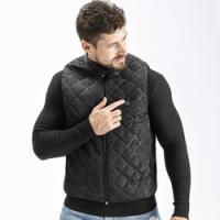China Electric 5V Heated Waist Coat Outdoor Intelligent Battery Operated For Men for sale