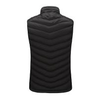 China Far Infrared Heated Waist Coats Mens Jacket Vest With Heating Pad For Clothes for sale