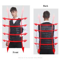China USB Rechargeable Heated Waistcoat Power Bank Heated Vest Outdoor for sale