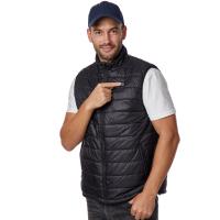China Men Rechargeable Waistcoat For Winter 5v 7.4v Heated Clothes for sale