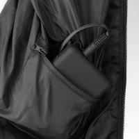 China Men Rechargeable Waistcoat For Winter 5v 7.4v Heated Clothes for sale