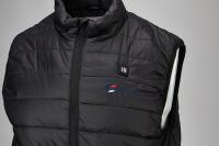 China Men Rechargeable Waistcoat For Winter 5v 7.4v Heated Clothes for sale