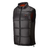 China Autumn Winter Heated Waistcoat Men Cotton USB 5v Infrared Women Outdoor for sale