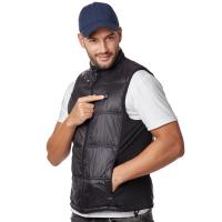 China Autumn Winter Heated Waistcoat Men Cotton USB 5v Infrared Women Outdoor for sale