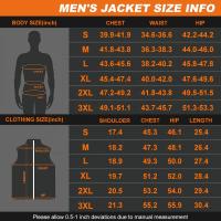 China Winter Heated Waistcoat Lightweight USB Charging For Outdoor Hiking Hunting for sale